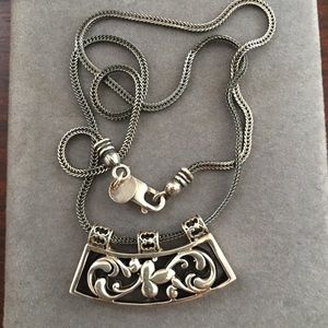 Silpada | Jewelry | Authentic Silpada Solid Sterling Silver Stamped ...
